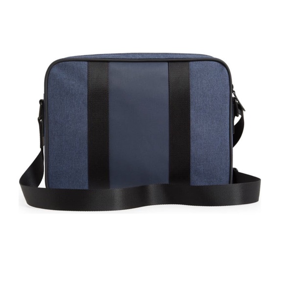 Ted Baker | Bags | Ted Baker London Blue Spiner Messenger Bag New With ...